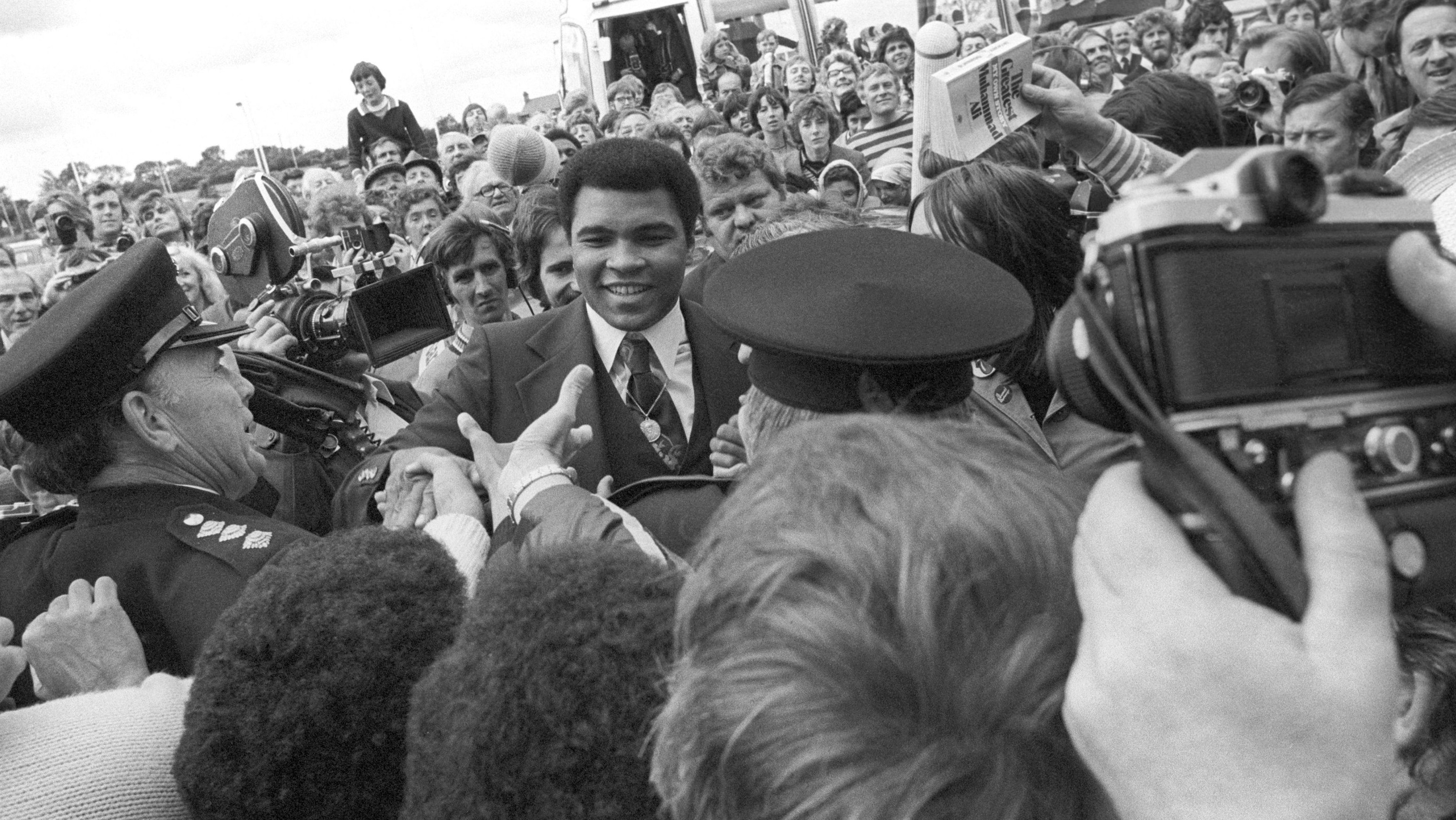 Muhammad Ali's career in numbers | ITV News