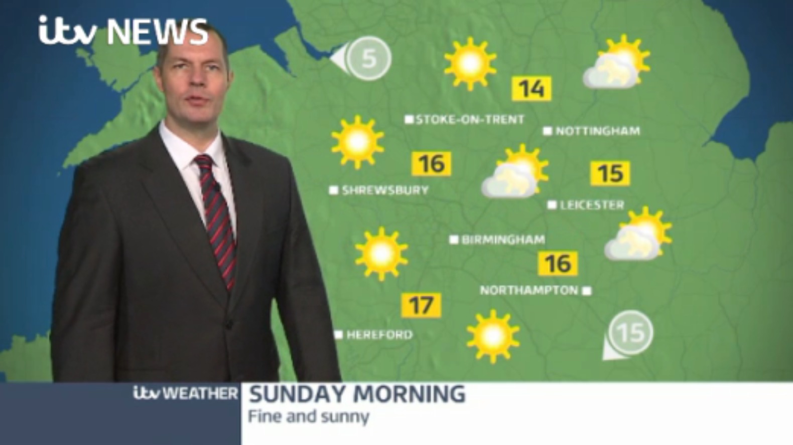 Midlands Weather: Fine and sunny | ITV News Central