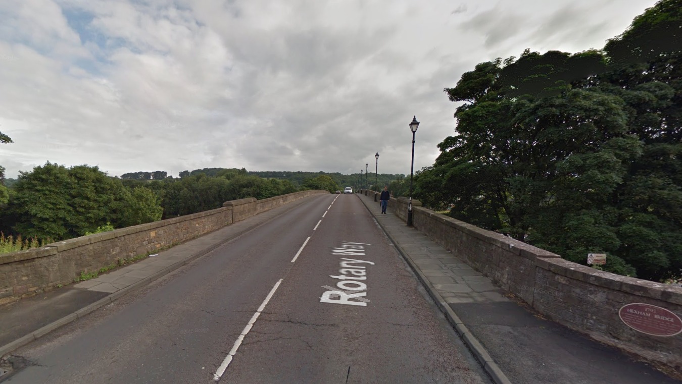 Hexham Bridge closes for six weeks | ITV News Tyne Tees