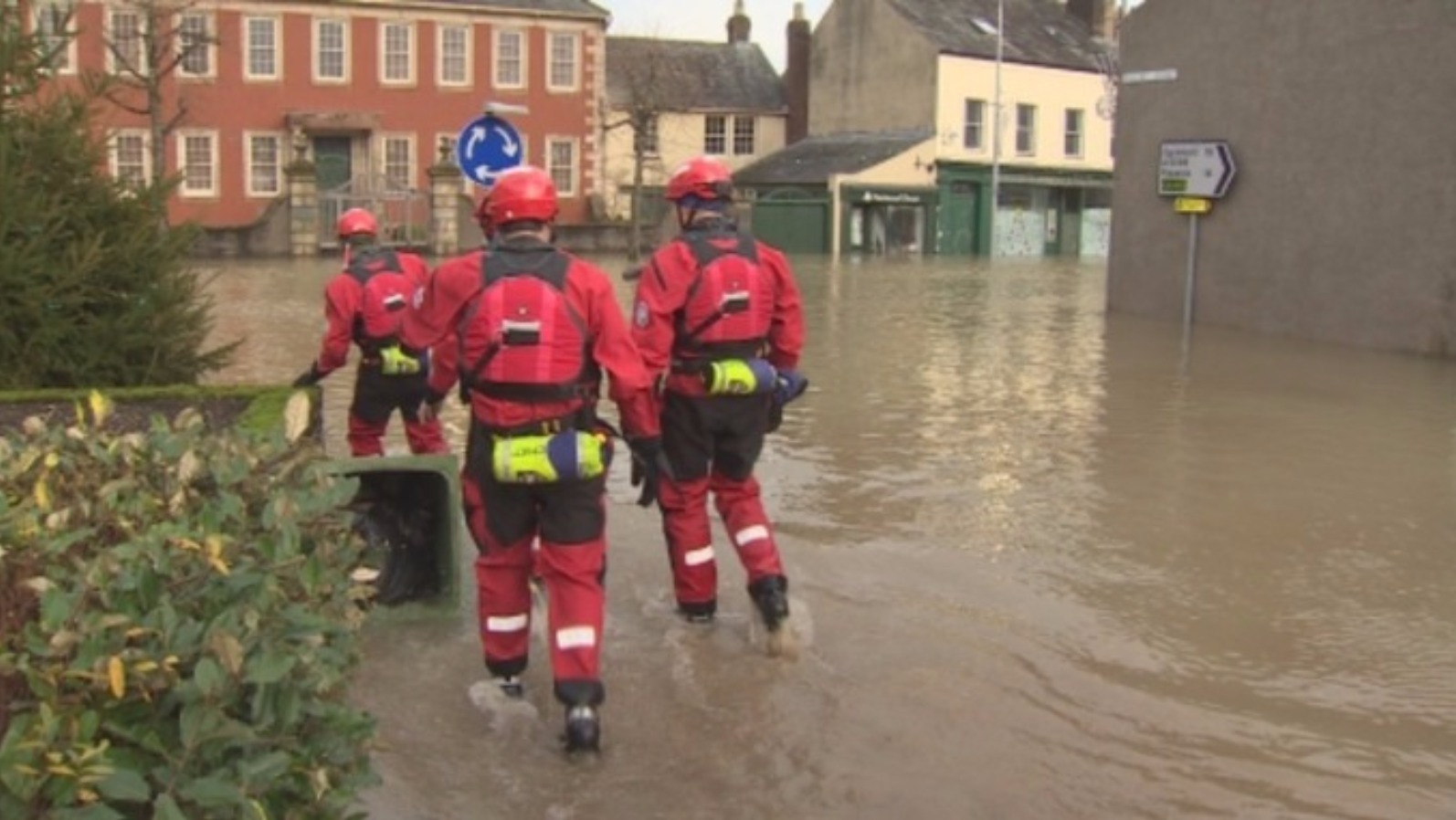 Cockermouth Flooding To Be Discussed At Crunch Meeting Itv News Border