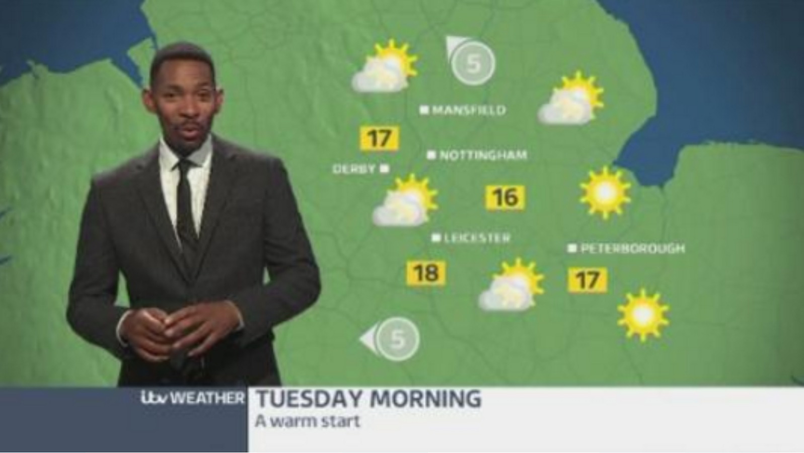 East Midlands Weather: Warm and mostly sunny | ITV News Central