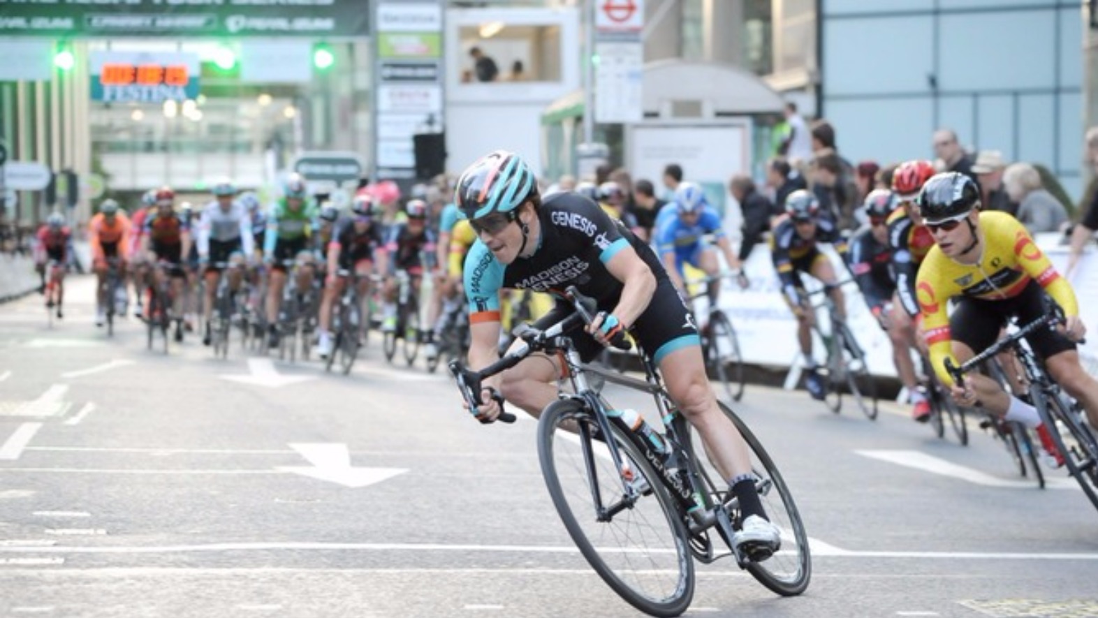 Horton helps Madison Genesis to Croydon win | ITV News Channel