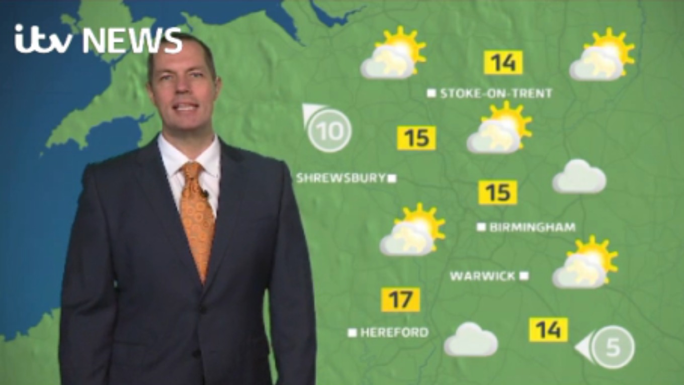 West Midlands Weather: Fine and warm day | ITV News Central