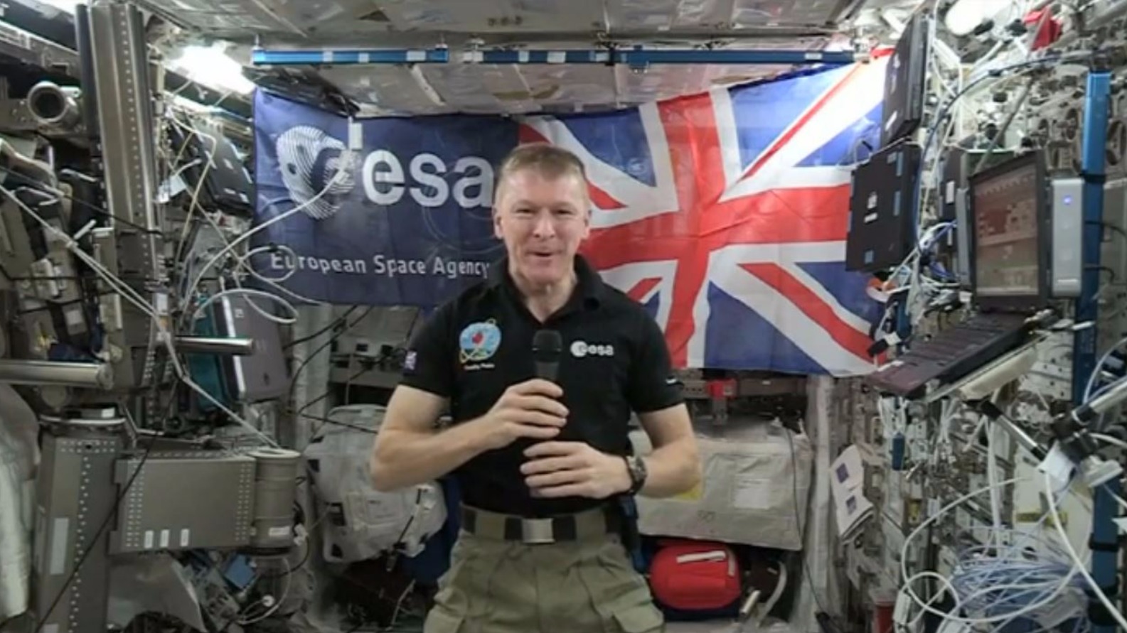 Spacewalk 'truly incredible' but Tim Peake just 'misses the rain' | ITV ...