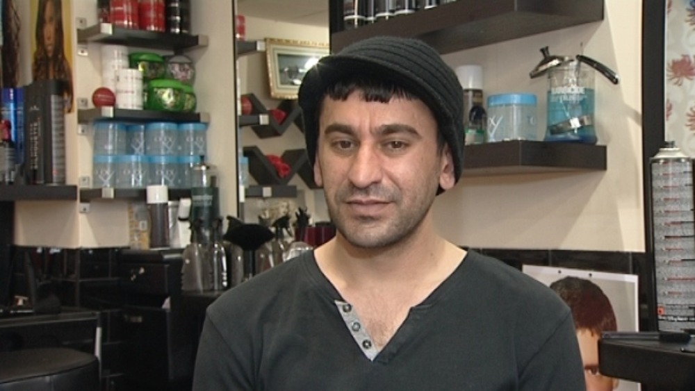 ITV News : The Latest Iraqi Barber News