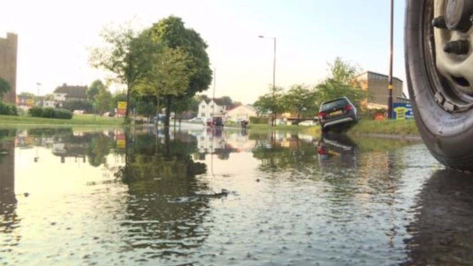 Severe weather warning for the Midlands as region expected to be lashed ...