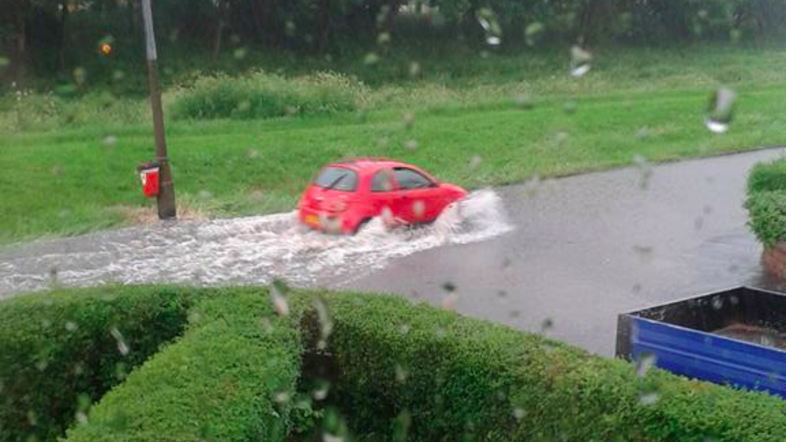 Viewer Pictures: Torrential rain sweeps Midlands | ITV News Central
