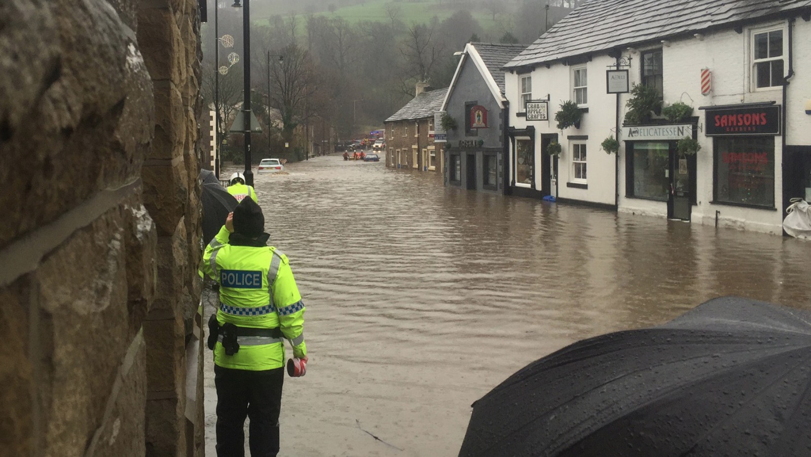 Communities warned to prepare for flash floods | ITV News Granada