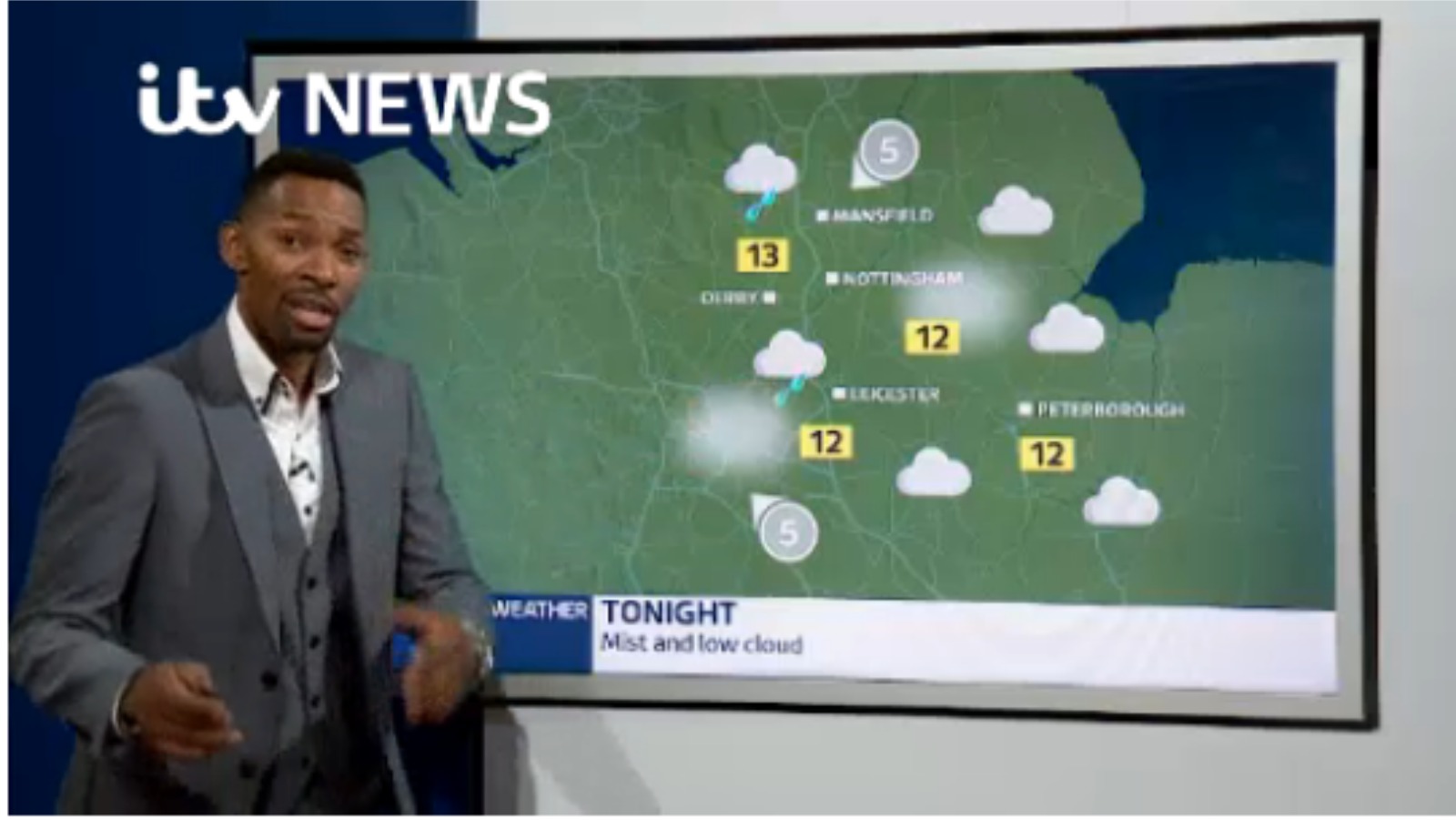 East Midlands weather: Mist and low cloud | ITV News Central