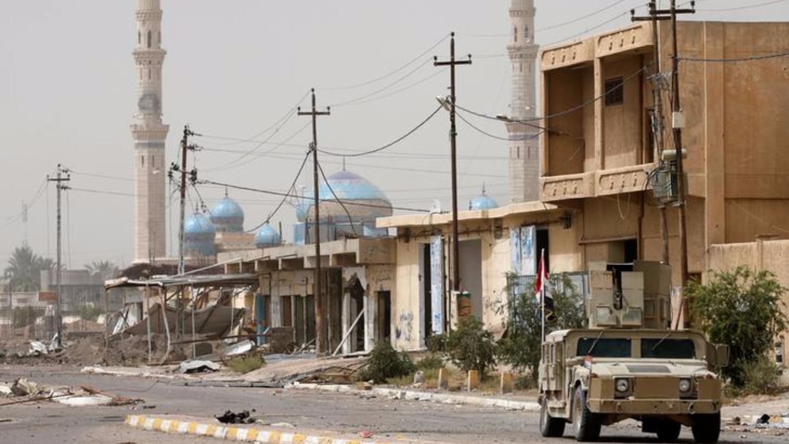 Iraqi forces gain control of Fallujah hospital from IS | ITV News