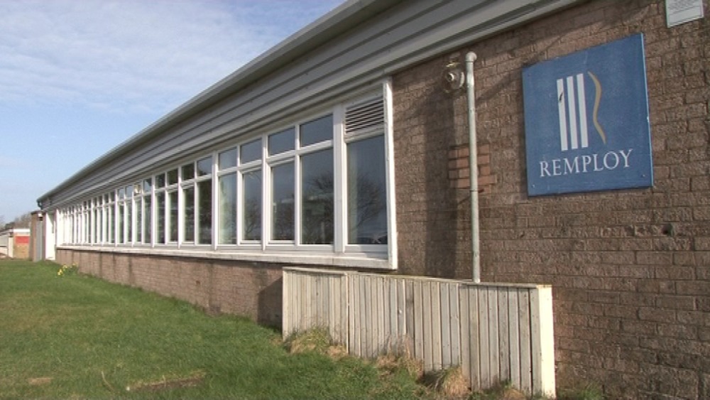 Second strike for remploy workers | ITV News Border
