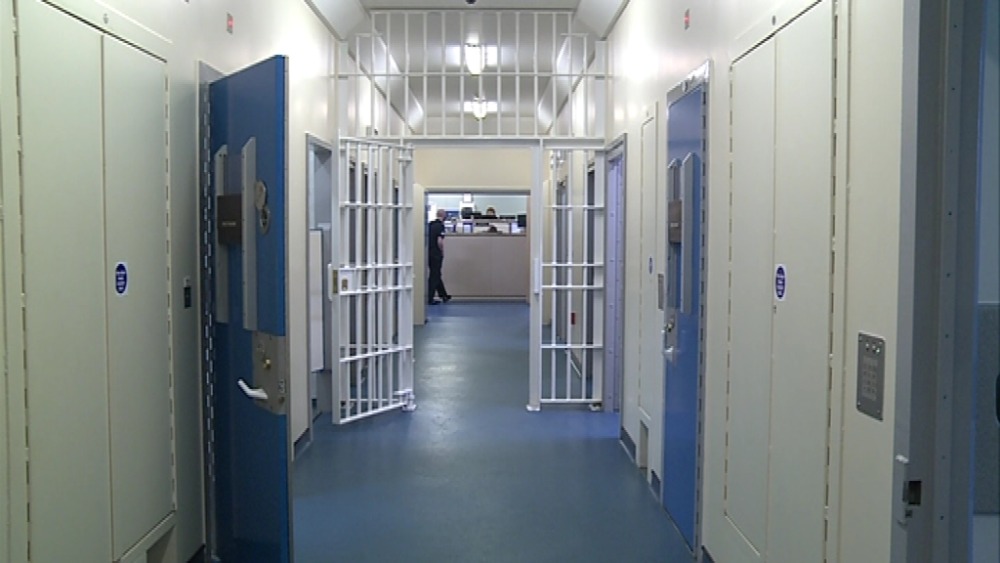 Cumbria police show off their new cells | ITV News Border
