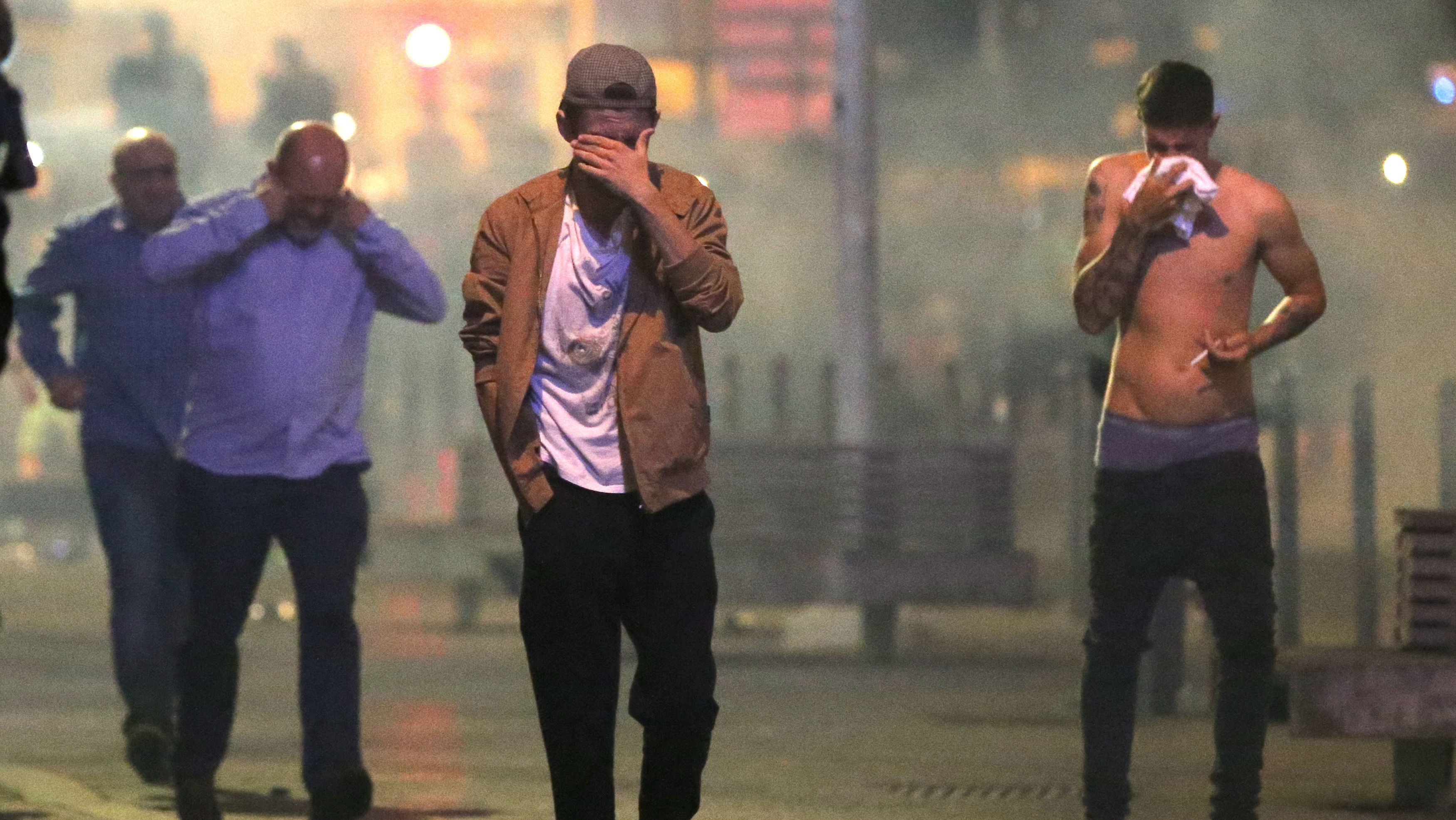 Region's football violence statistics revealed | ITV News Granada