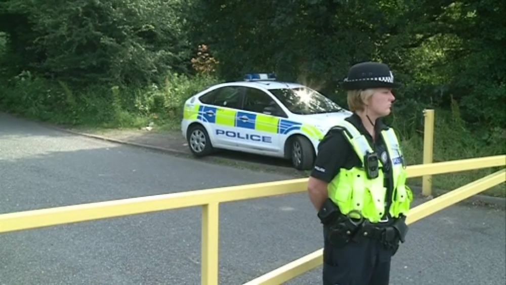 Police continue to search quarry for missing boy | ITV News Central