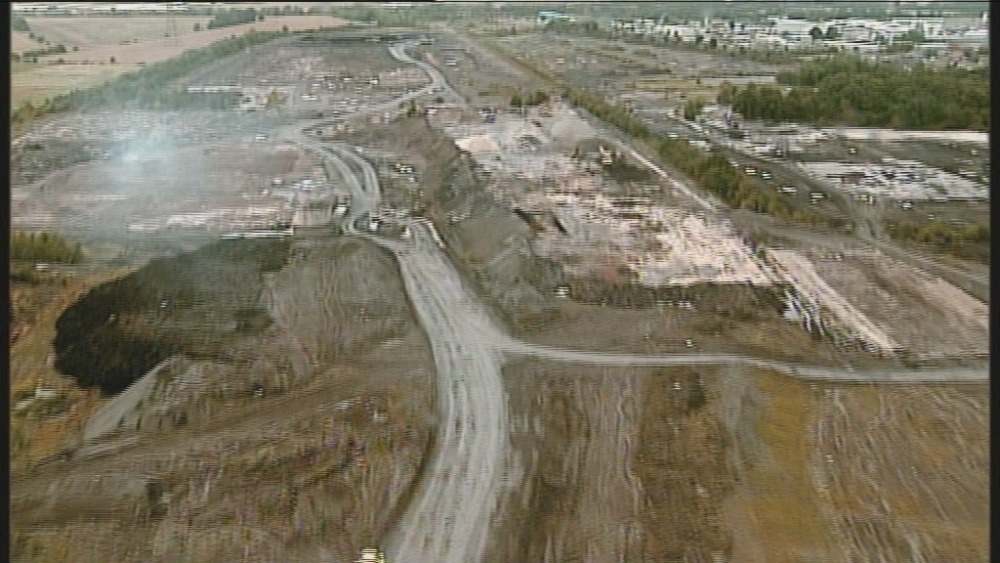 Rossington Colliery gets a makeover | ITV News Calendar