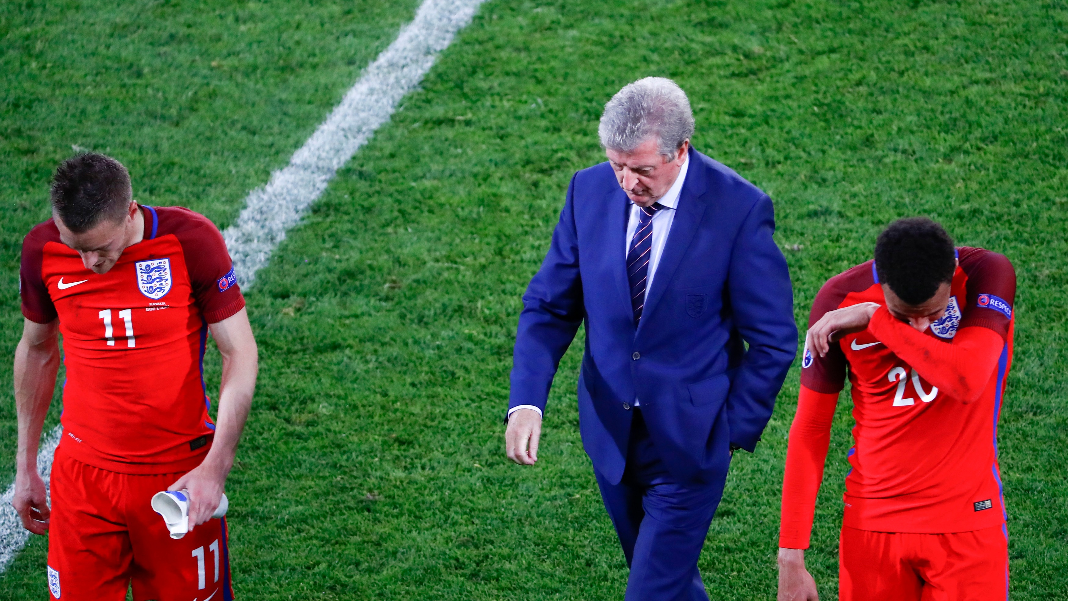 FA 'unhappy' with Hodgson's England gamble | ITV News