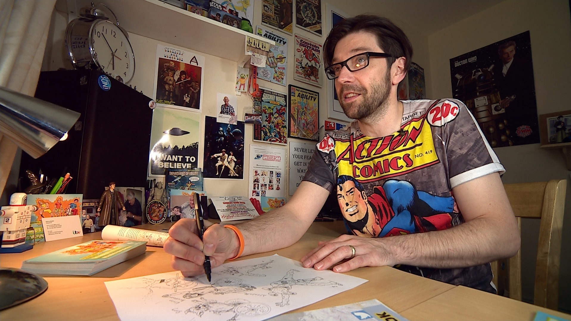 Cartoonist inspired by daughter with spina bifida creates comic strip ...