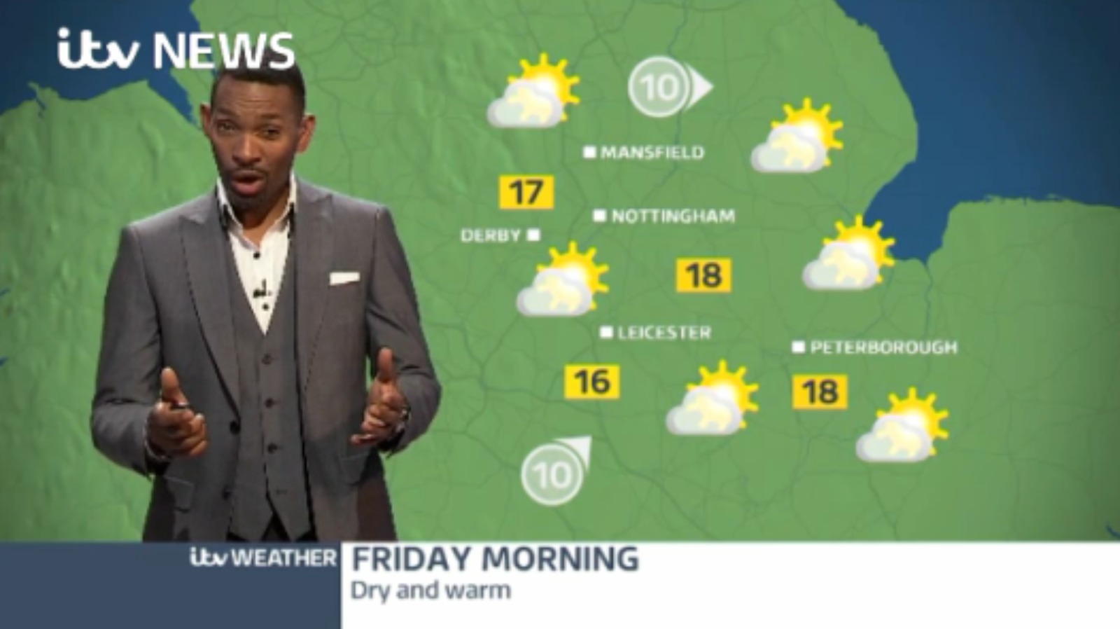 A clear day in the East Midlands | ITV News Central