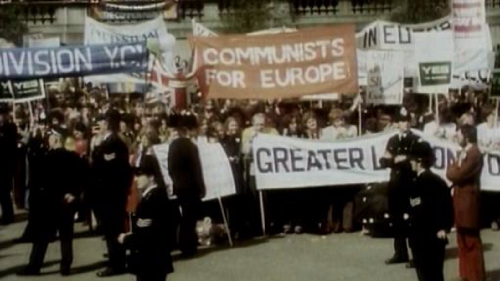 Bob Warman: the difference between our two referendums on Europe | ITV ...