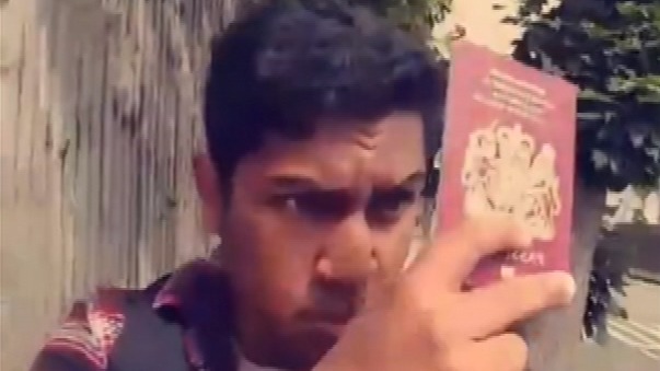 British passport spoof 'have to take safety precautions when leaving ...