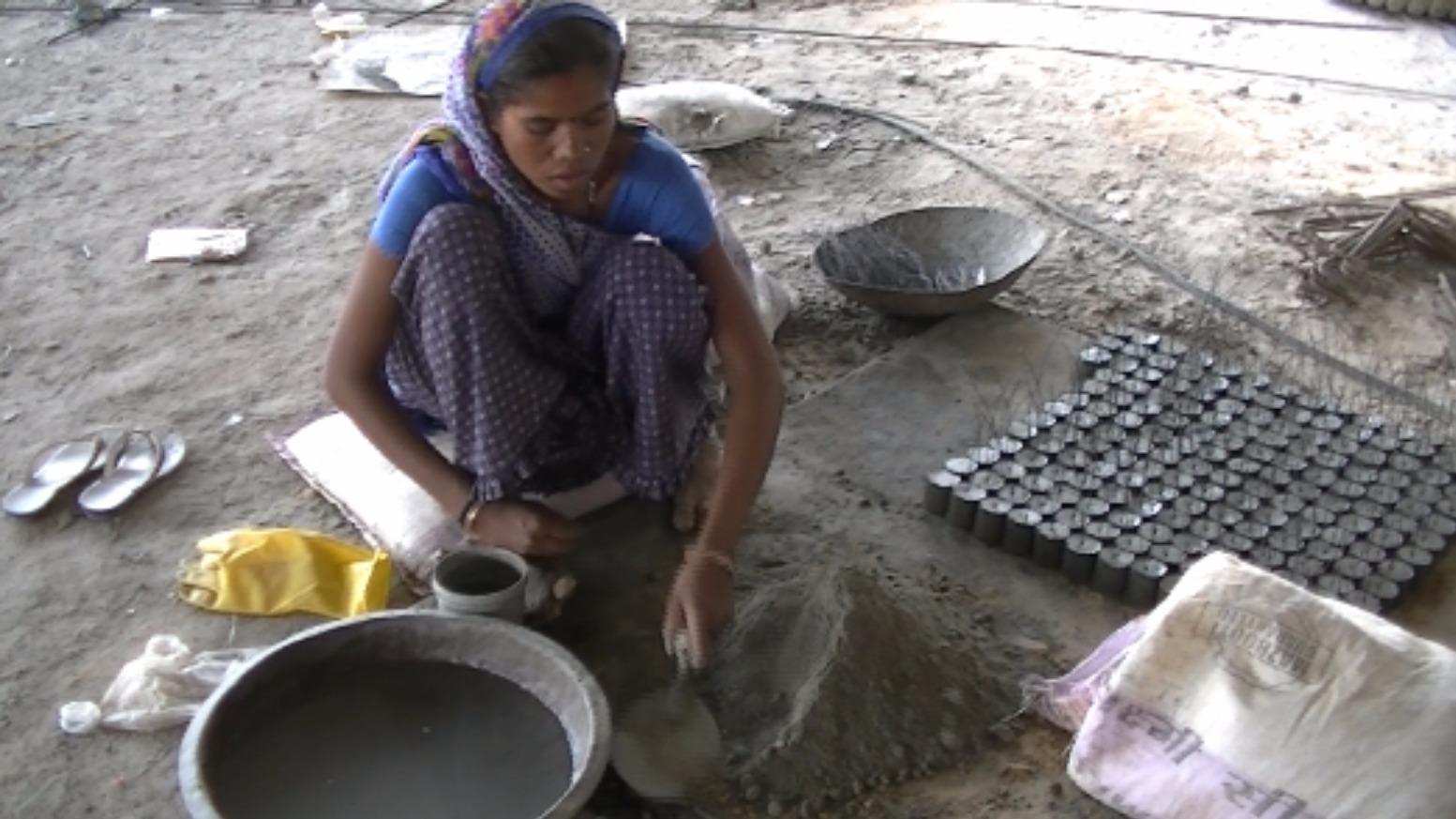 Student making film on plight of construction workers | ITV News Central