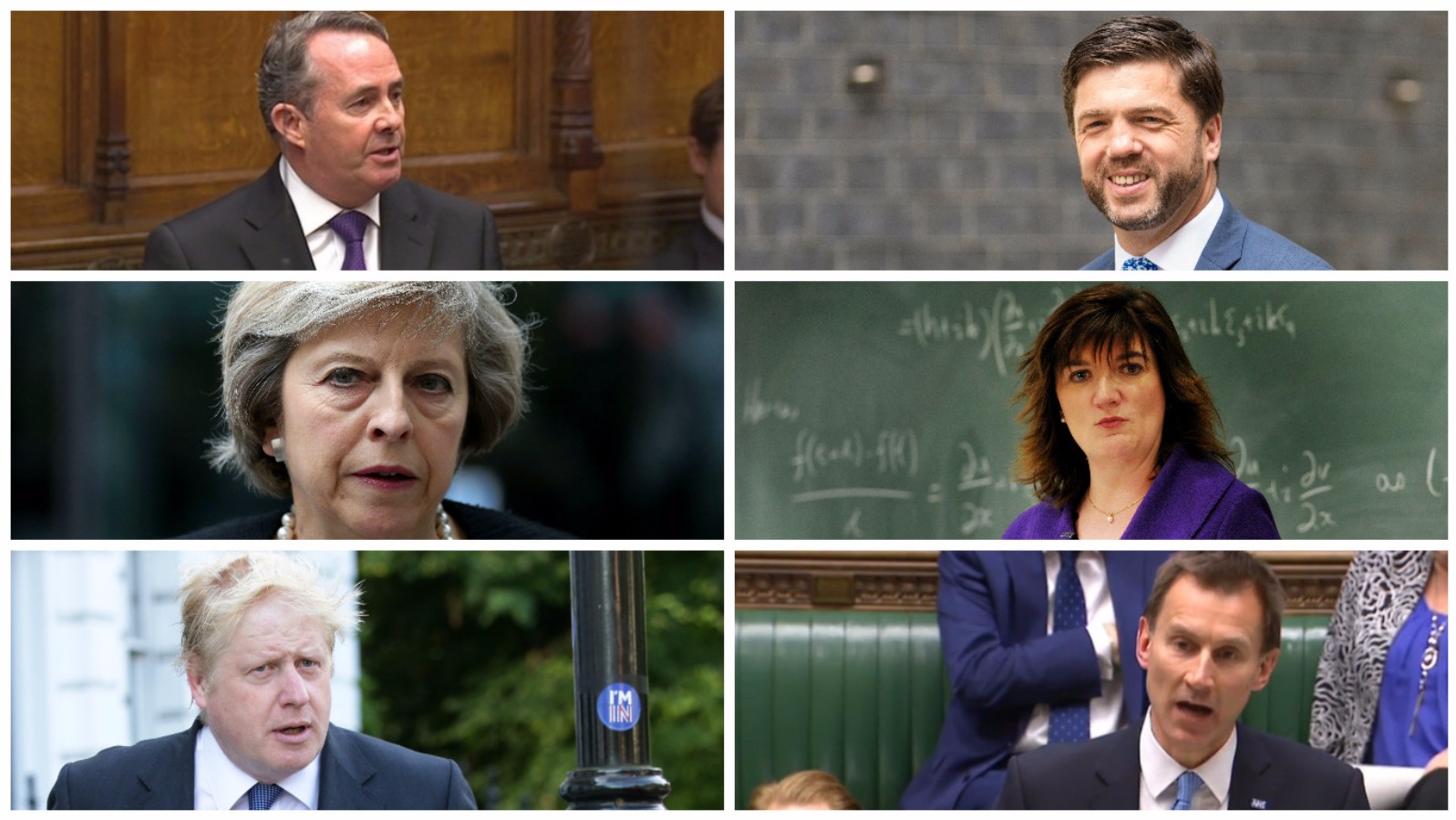 Conservative leadership contest: West Country MPs throw support behind ...