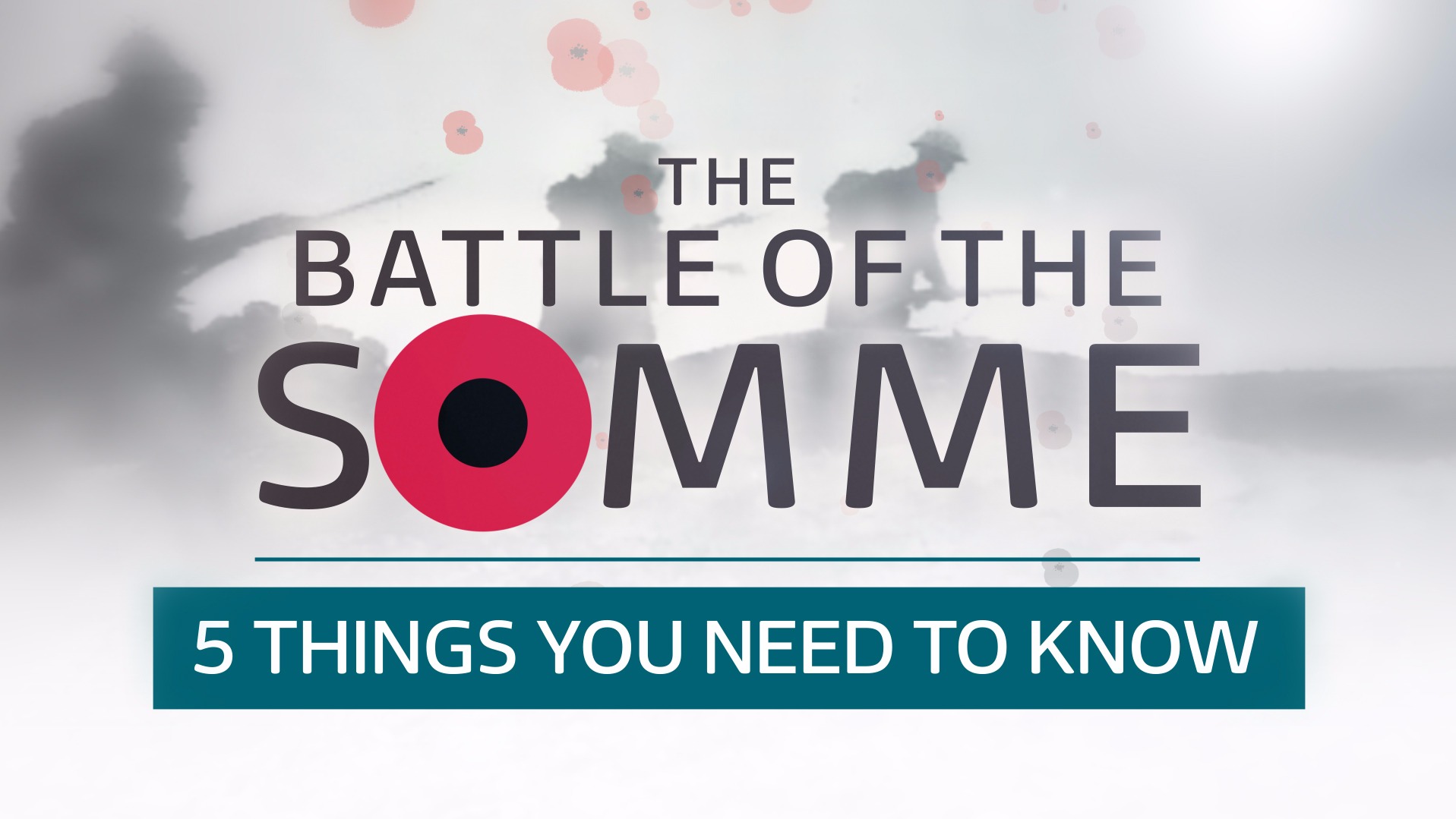Five facts about the Battle of the Somme | ITV News Channel