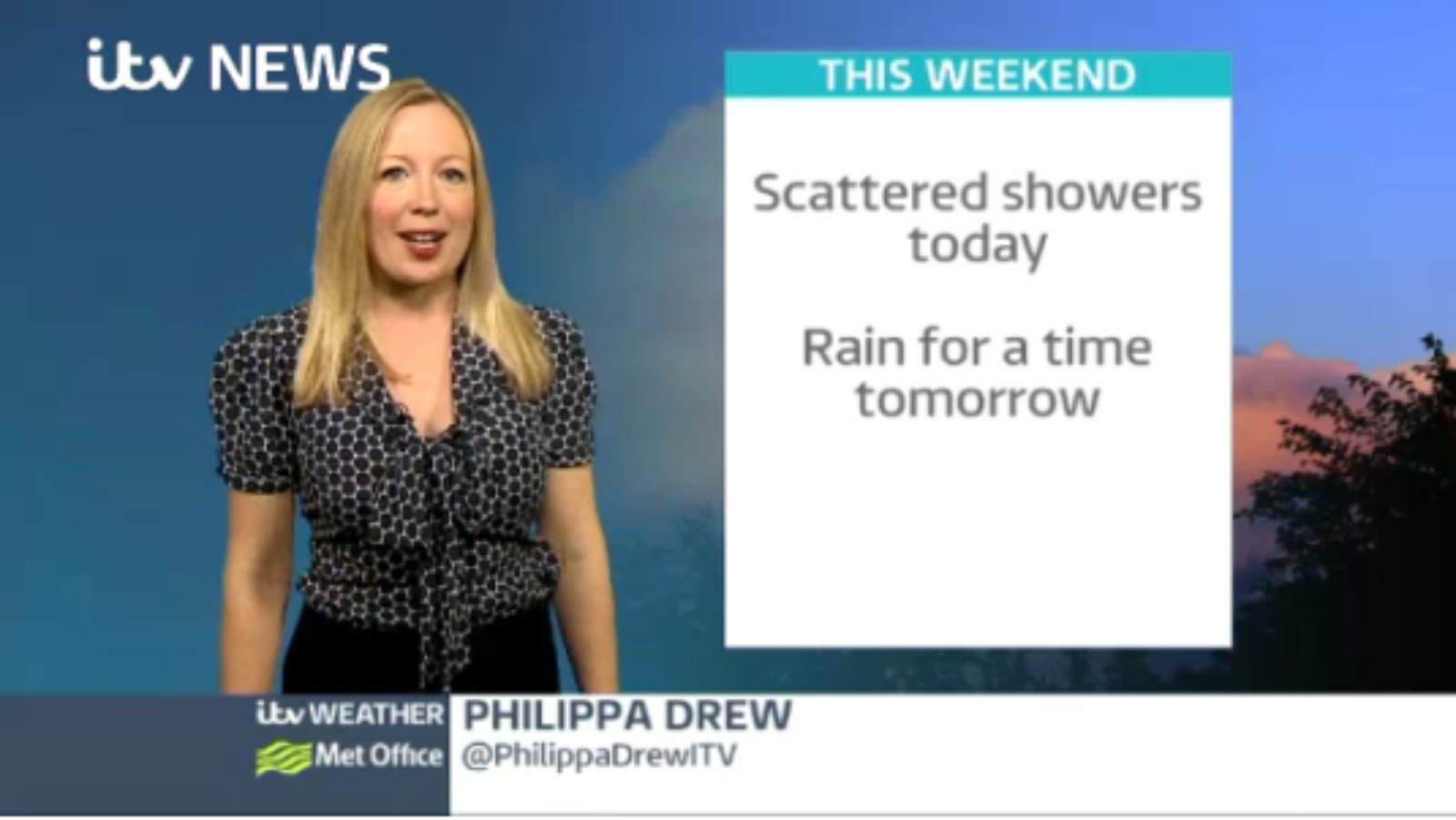 Weather with Philippa Drew. | ITV News West Country