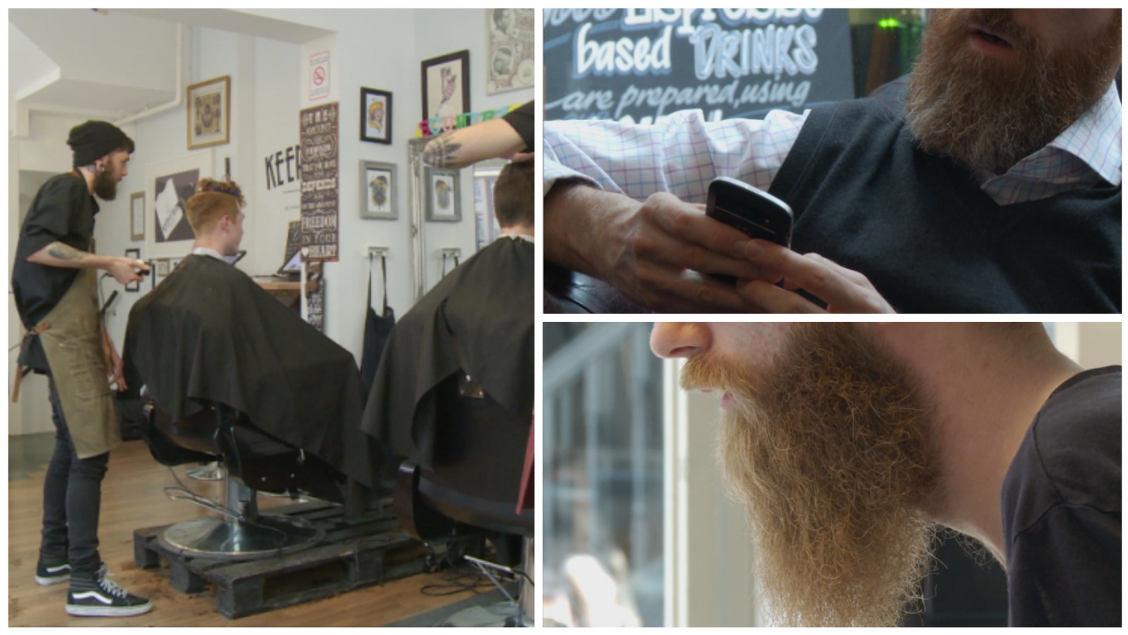 What's behind Wales' beard boom? | ITV News Wales