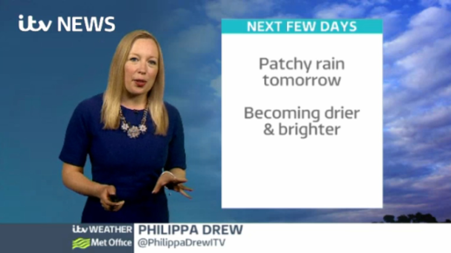 Latest weather with Philippa Drew | ITV News West Country