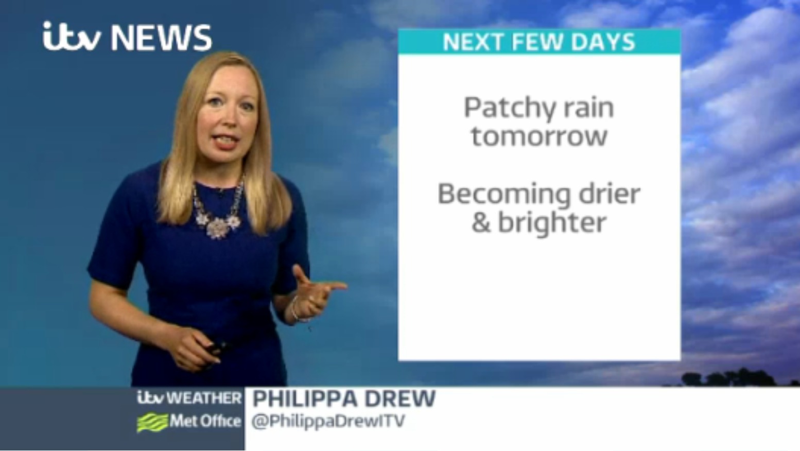 Latest weather with Philippa Drew | ITV News West Country