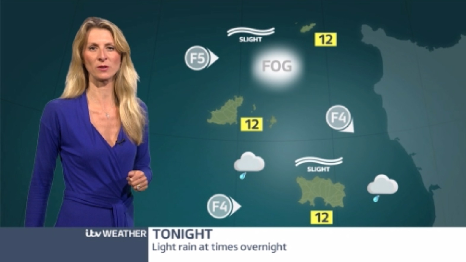 Tonight: Light rain at times overnight | ITV News Channel