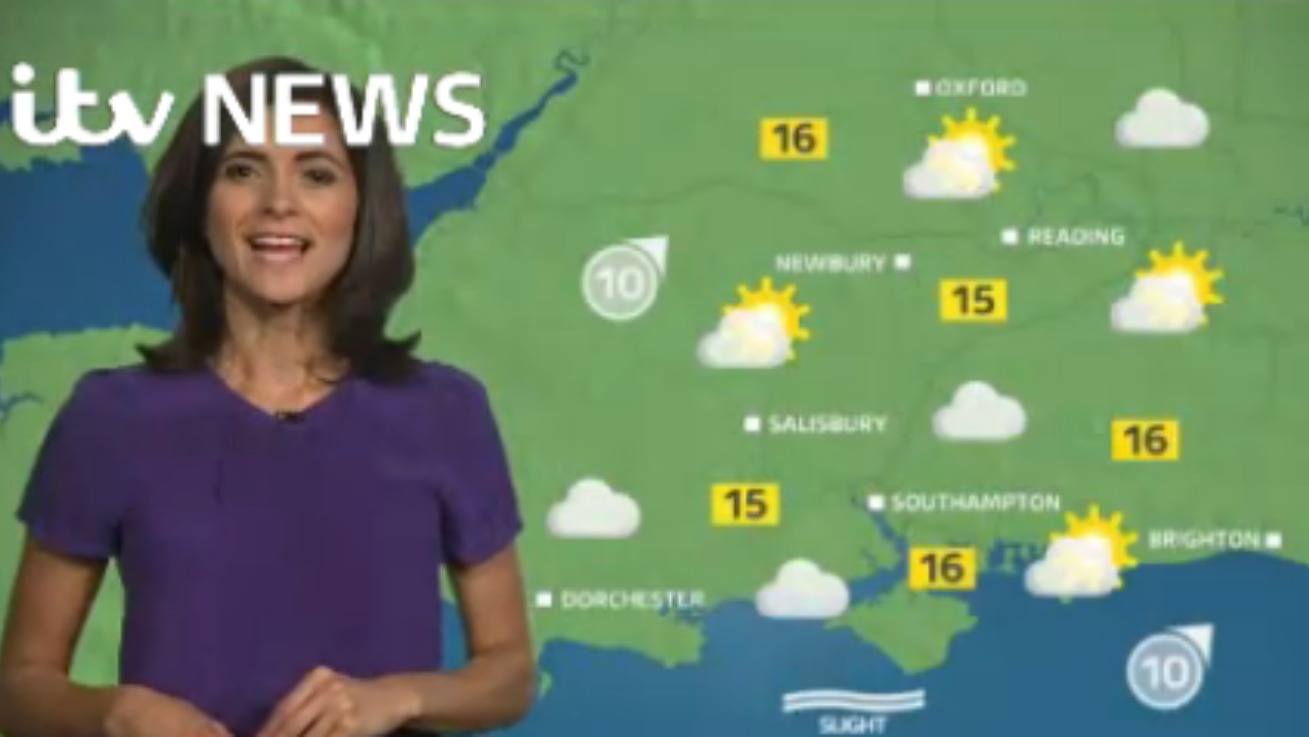 Lucy has Thursday's weather for the west of the region | ITV News Meridian