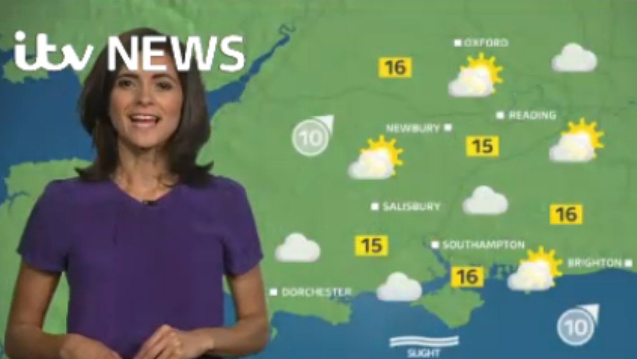 Lucy has Thursday's weather for the east of the region | ITV News Meridian