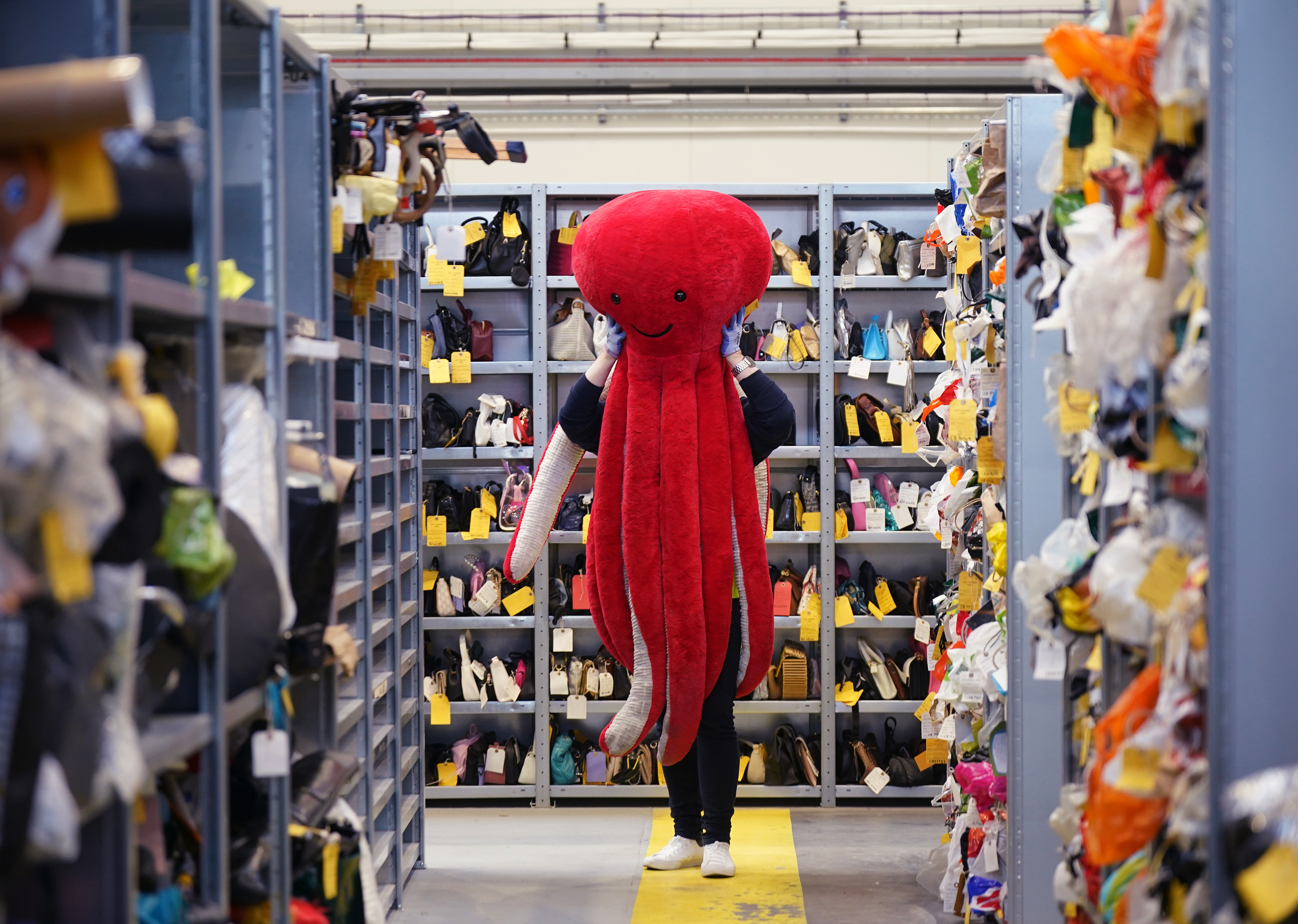 The weird and wonderful items left unclaimed in TFL's West Ham lost ...