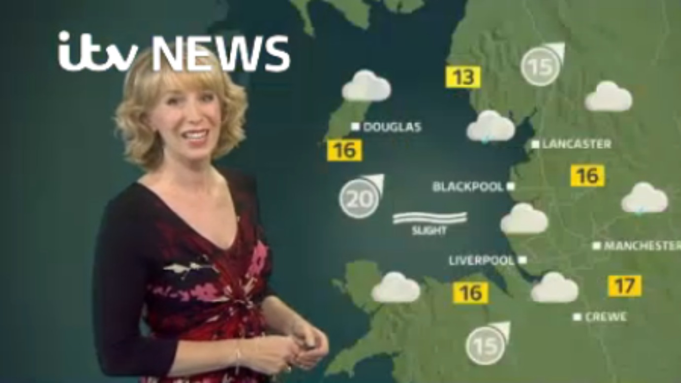Here's Emma with your latest Granada weather update | ITV News Granada