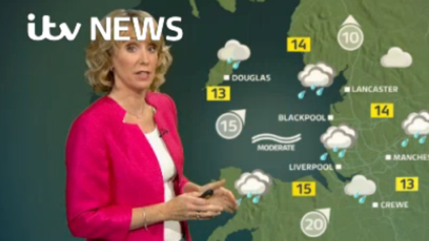Here's Emma with your latest Granada weather update | ITV News Granada