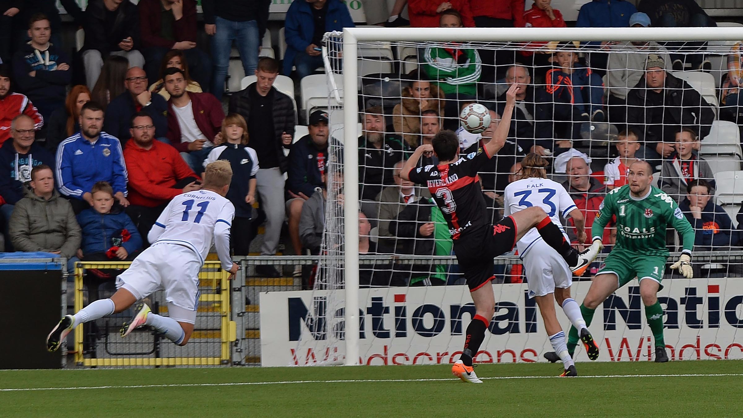 Crusaders lose out to FC Copenhagen | UTV | ITV News