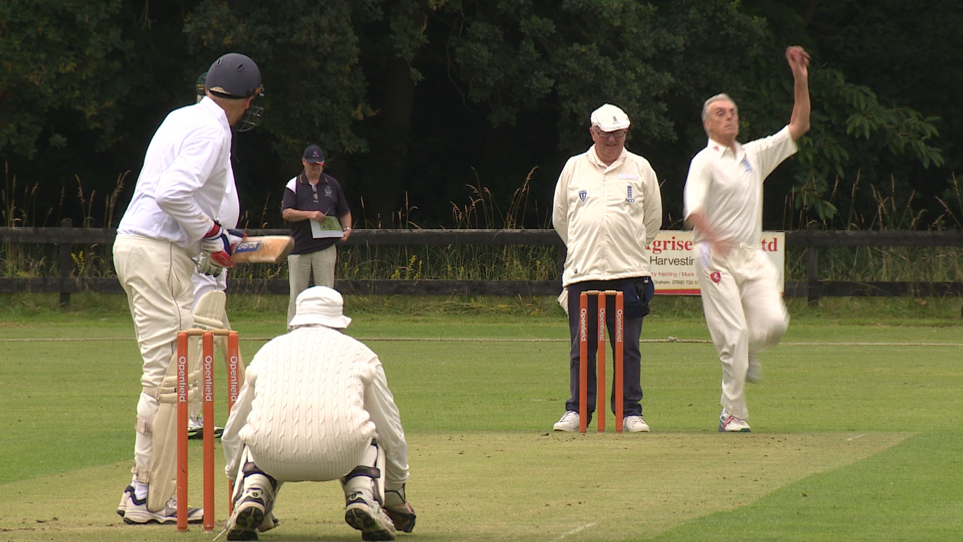 England and Australia are old Ashes rivals - now the over seventies ...