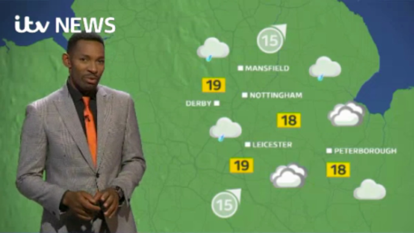 East Midlands Weather: Patchy rain but dry later | ITV News Central