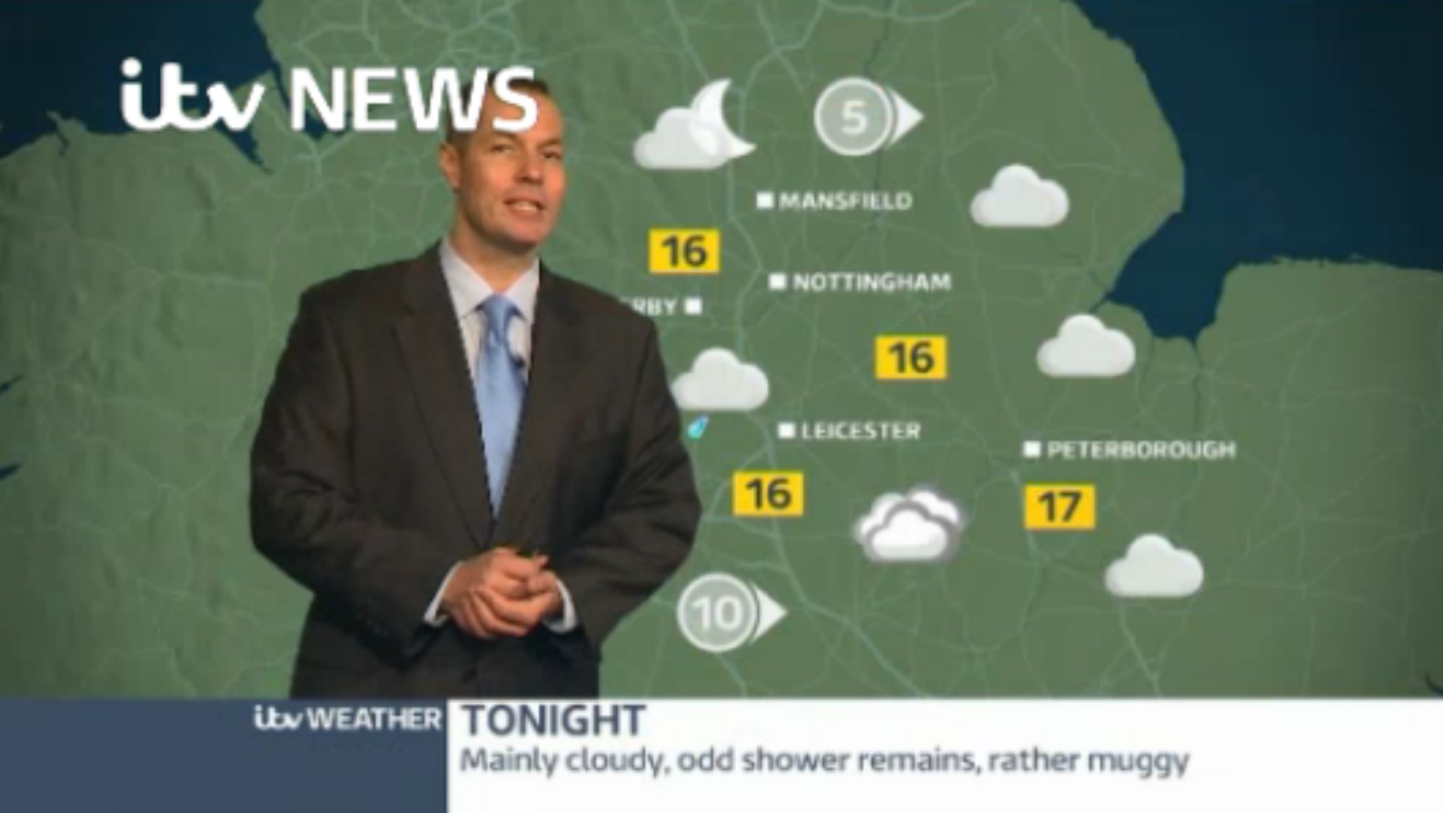 East Midlands Weather: Turning cloudy overnight with some rain | ITV ...