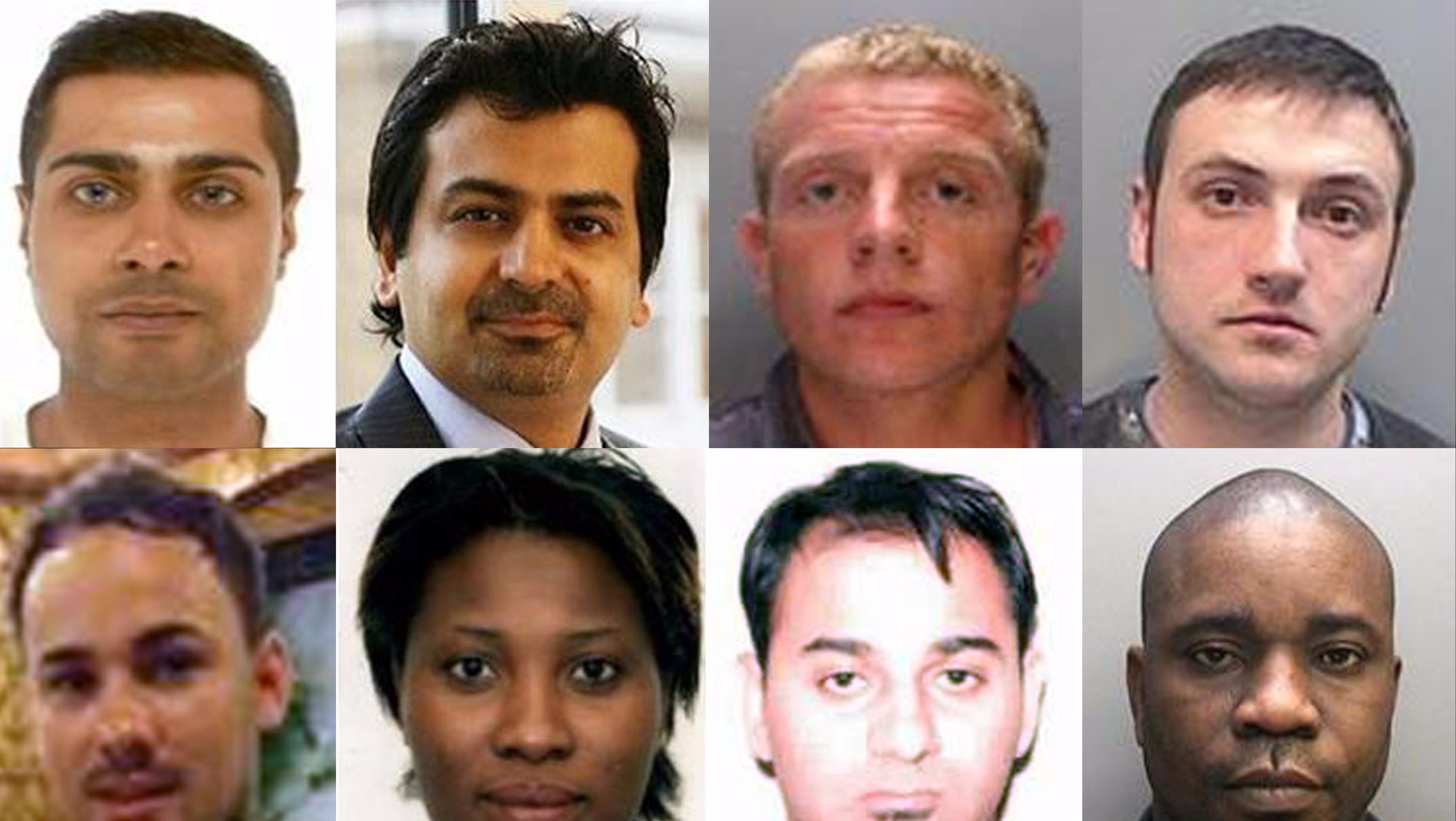 Rogues' gallery of 10 wanted alleged con-artists | ITV News London