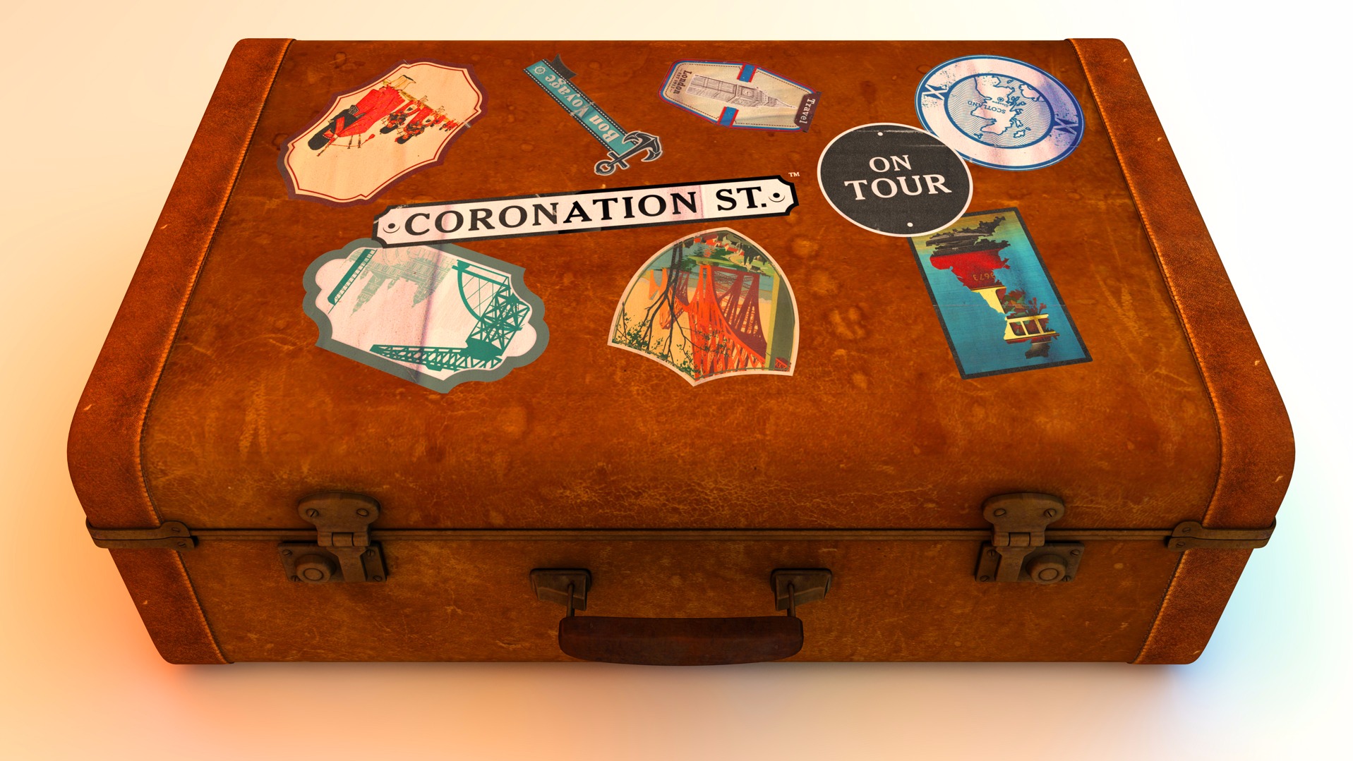 Corrie tour goes on tour! | ITV News Granada