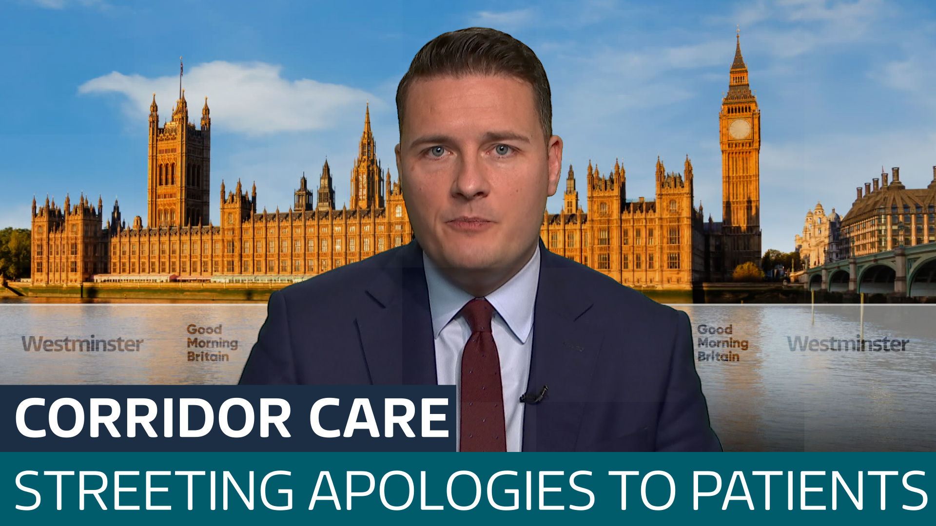 Corridor care: Health Secretary Wes Streeting apologies to patients ...