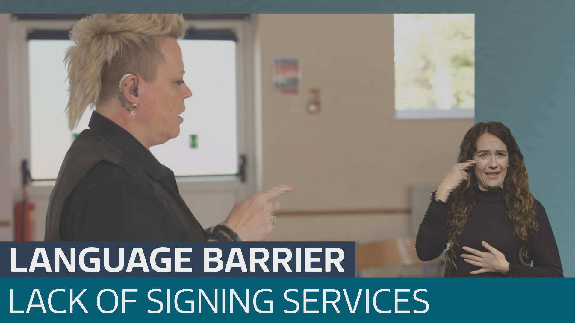 The struggle deaf people face to be understood in everyday life ...