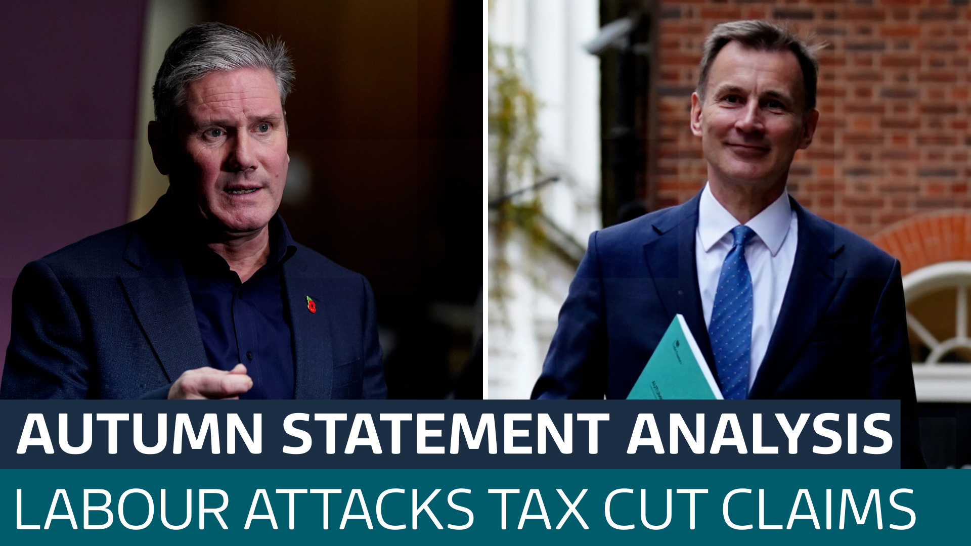 Labour attack Government's claims to have cut taxes in autumn statement ...