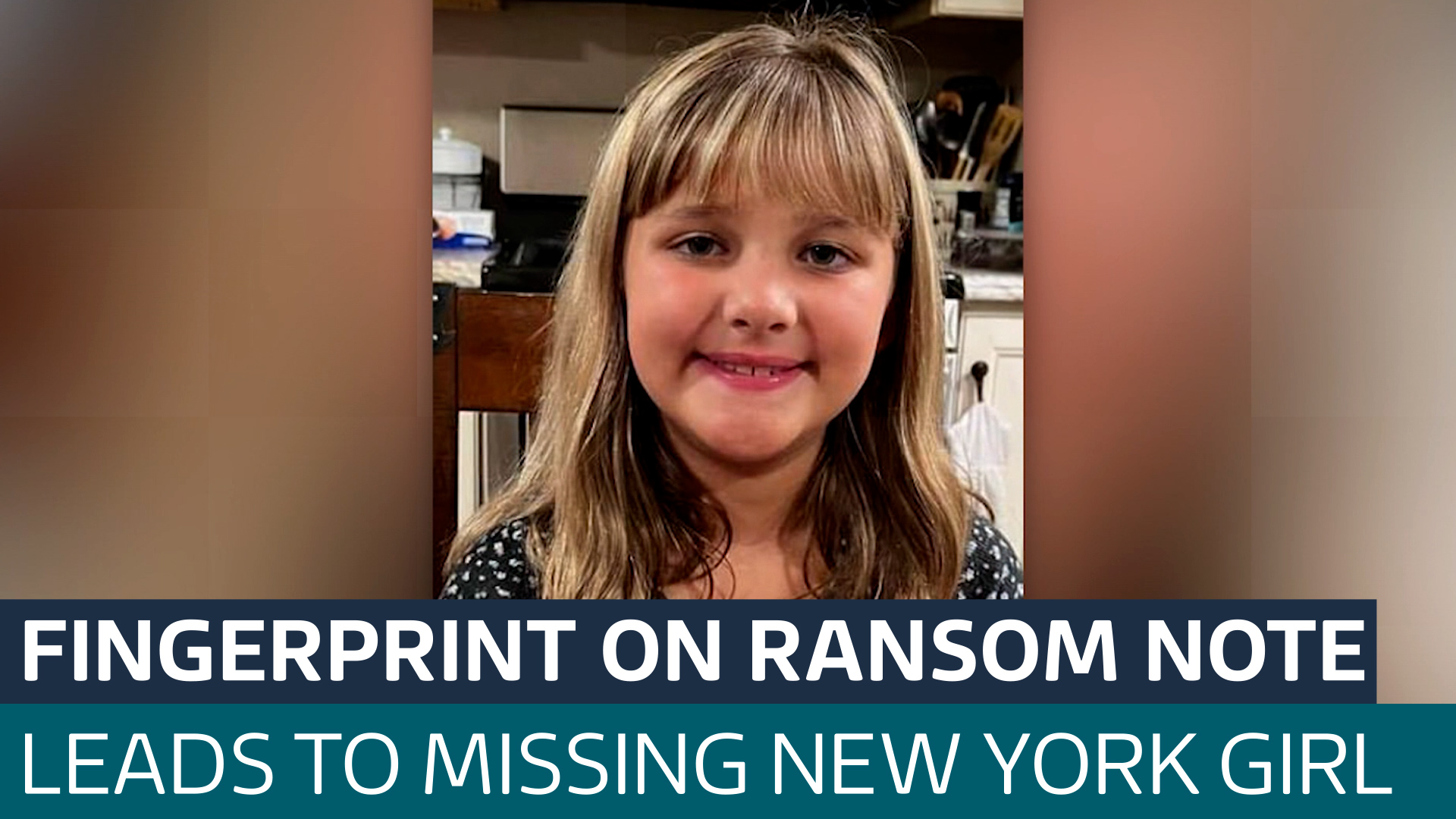 Missing girl found in cabinet during dramatic rescue after vanishing in ...