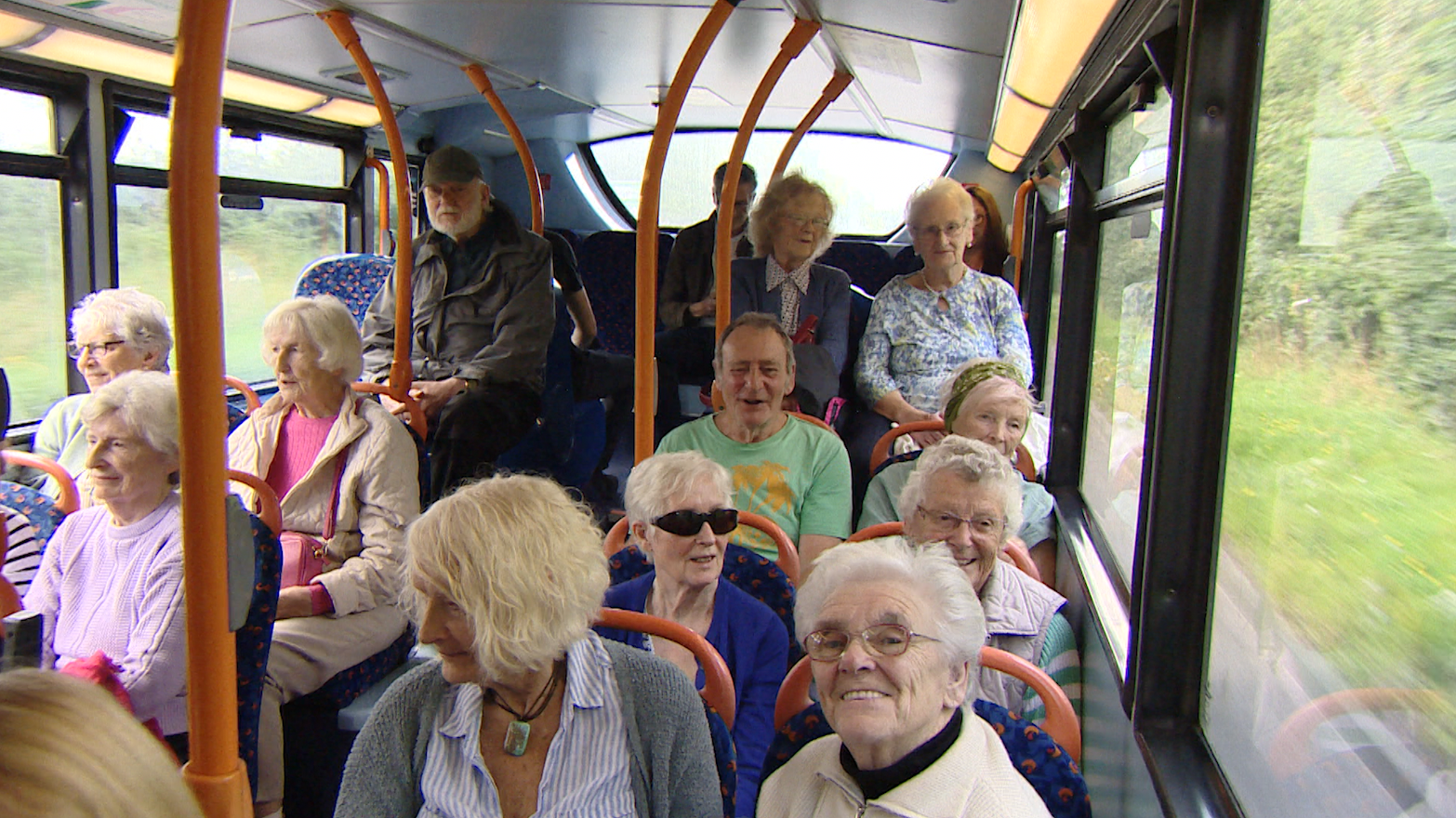A grand day out! How bus trips for over 65s in Cumbria are sparking ...