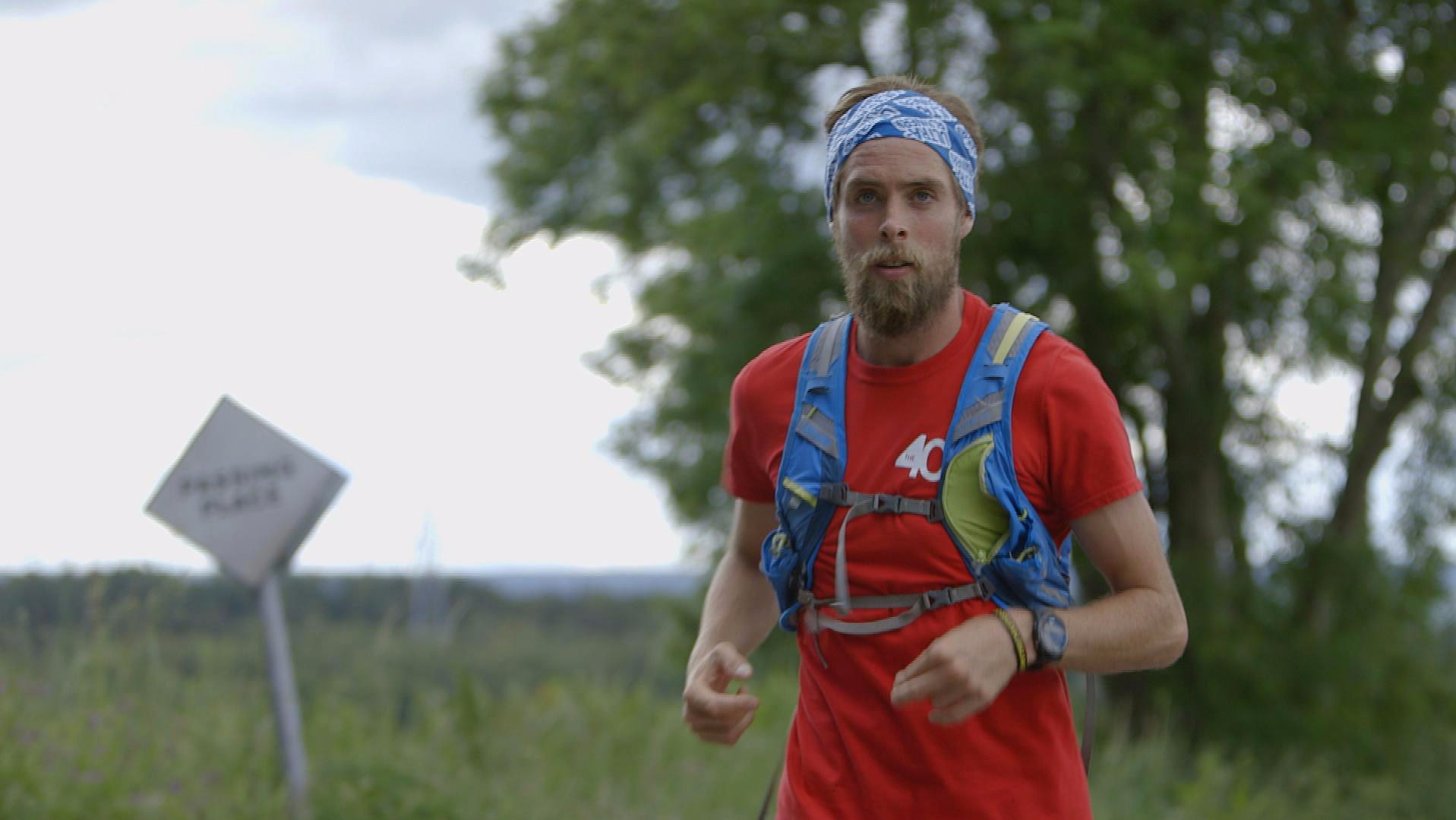 Real Stories: Man running 401 marathons in 401 days | ITV News