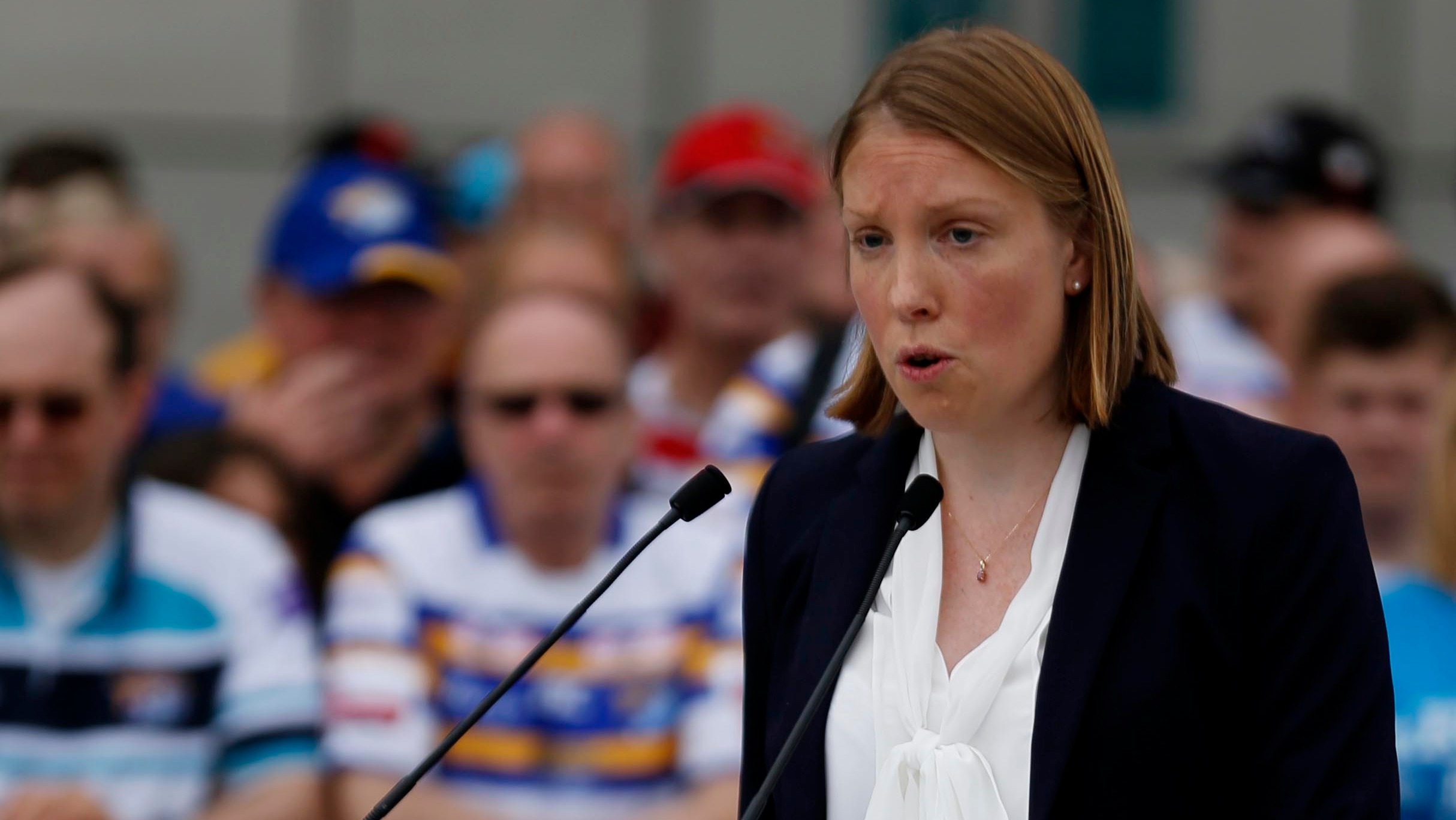 Sports minister Tracey Crouch threatens to withdraw FA funding unless ...
